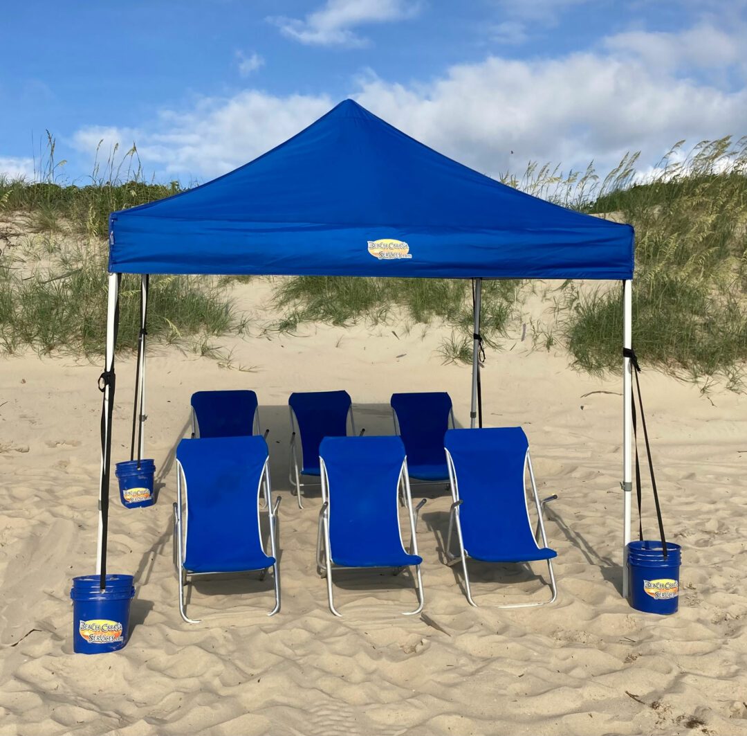 Seasonal Beach Set up Outer Banks - OBX Beach Set-Up Service