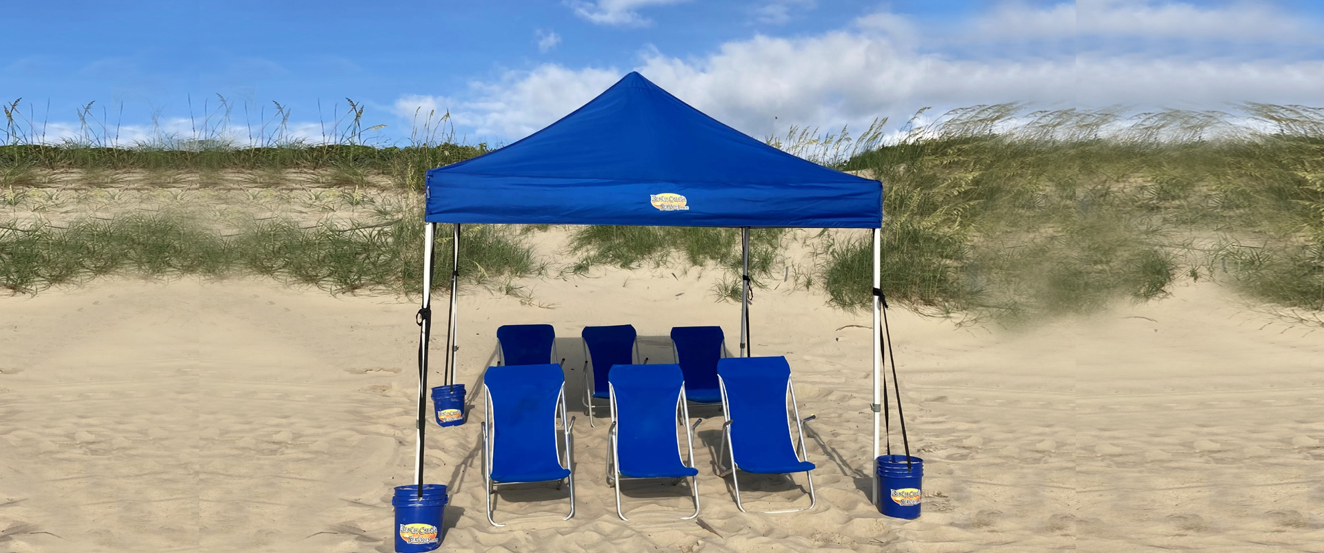 Beach Cabana Services Corolla NC #1 Outer Banks Beach Set-Up Service