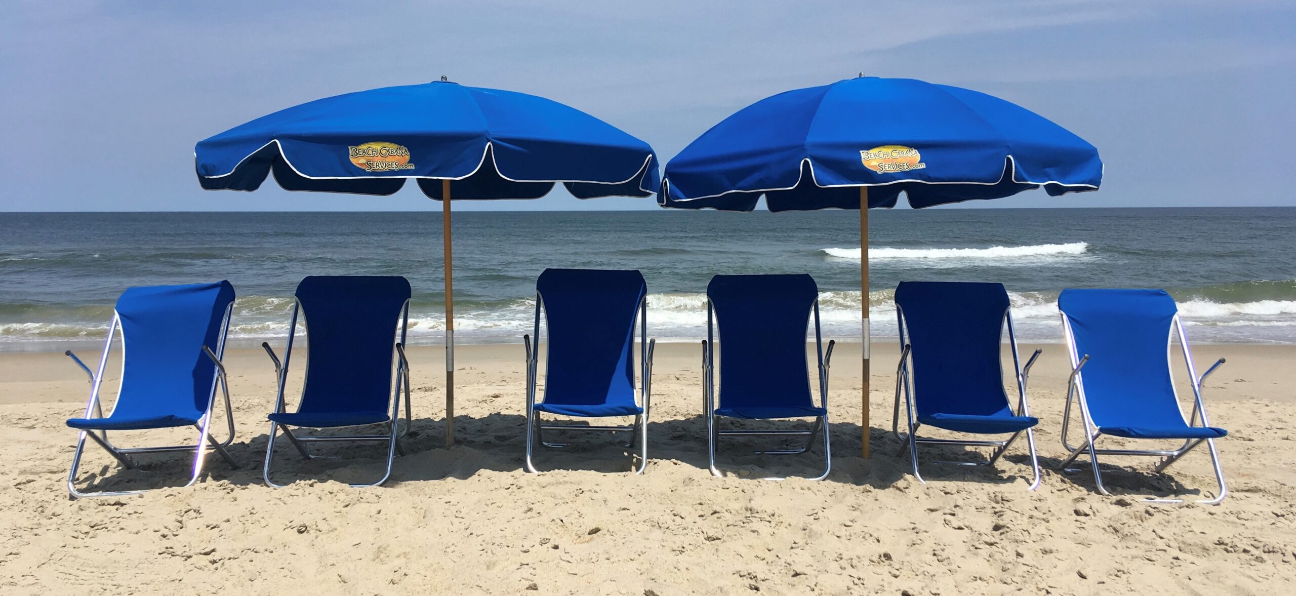 Beach Cabana Services Corolla NC #1 Outer Banks Beach Set-Up Service